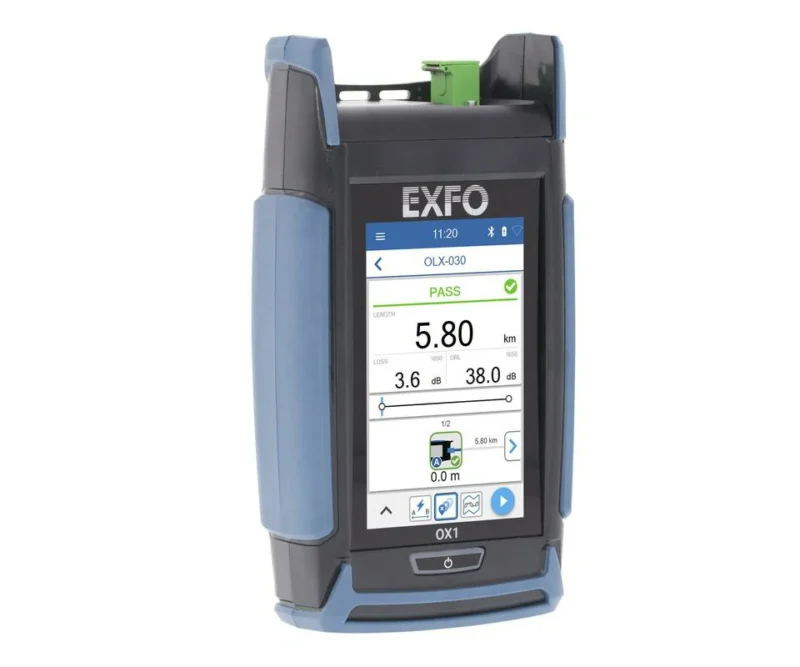 Canada Original EXFO OX1 OPTICAL FIBER MULTIMETER Optical Explorer ...