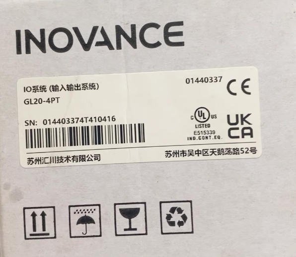 INOVANCE GL20-4PT Temperature Modules - Xiamen Lisen Trading Co., Ltd